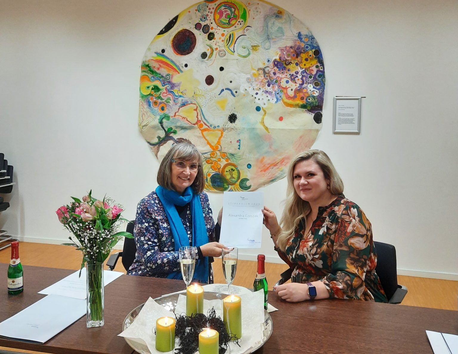 Pressemitteilung: Glückliche Stipendiat*innen gekürt - campus naturalis